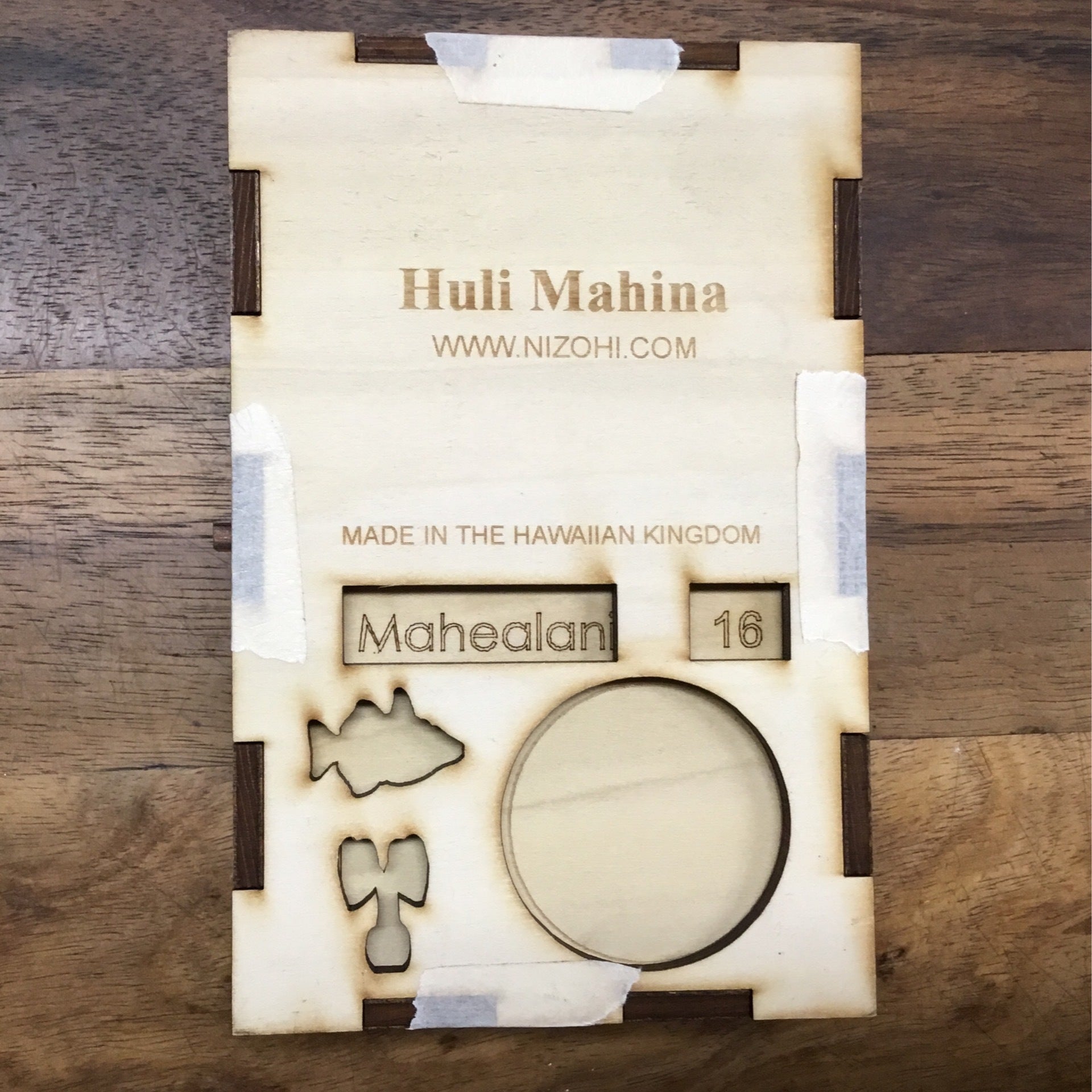 Huli Mahina Kilo Box | Island Nation