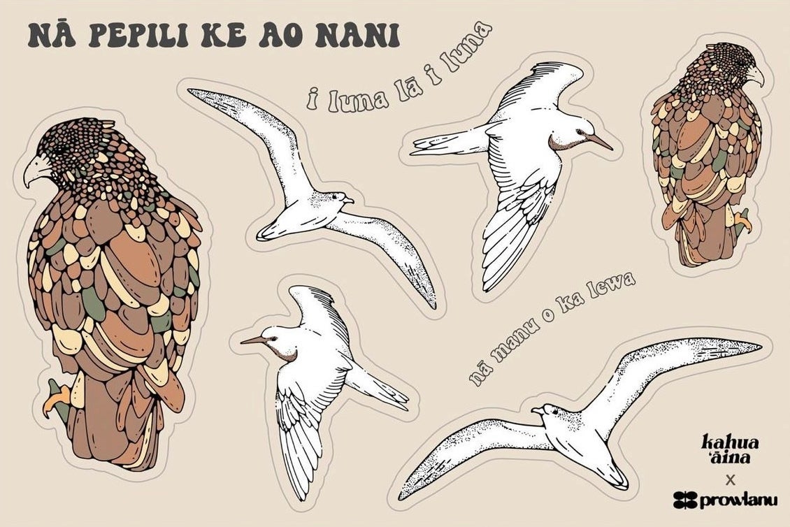 Ke Ao Nani Sticker Sheet | Island Nation